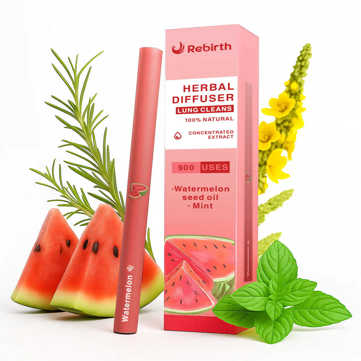 New Upgraded 900Uses Melatonin Diffuser with Watermelon seed oil and M ...